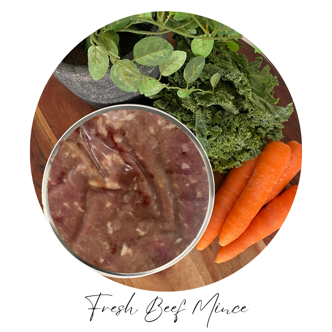 Fresh Beef Mince 600g – Fur Legged Pantry