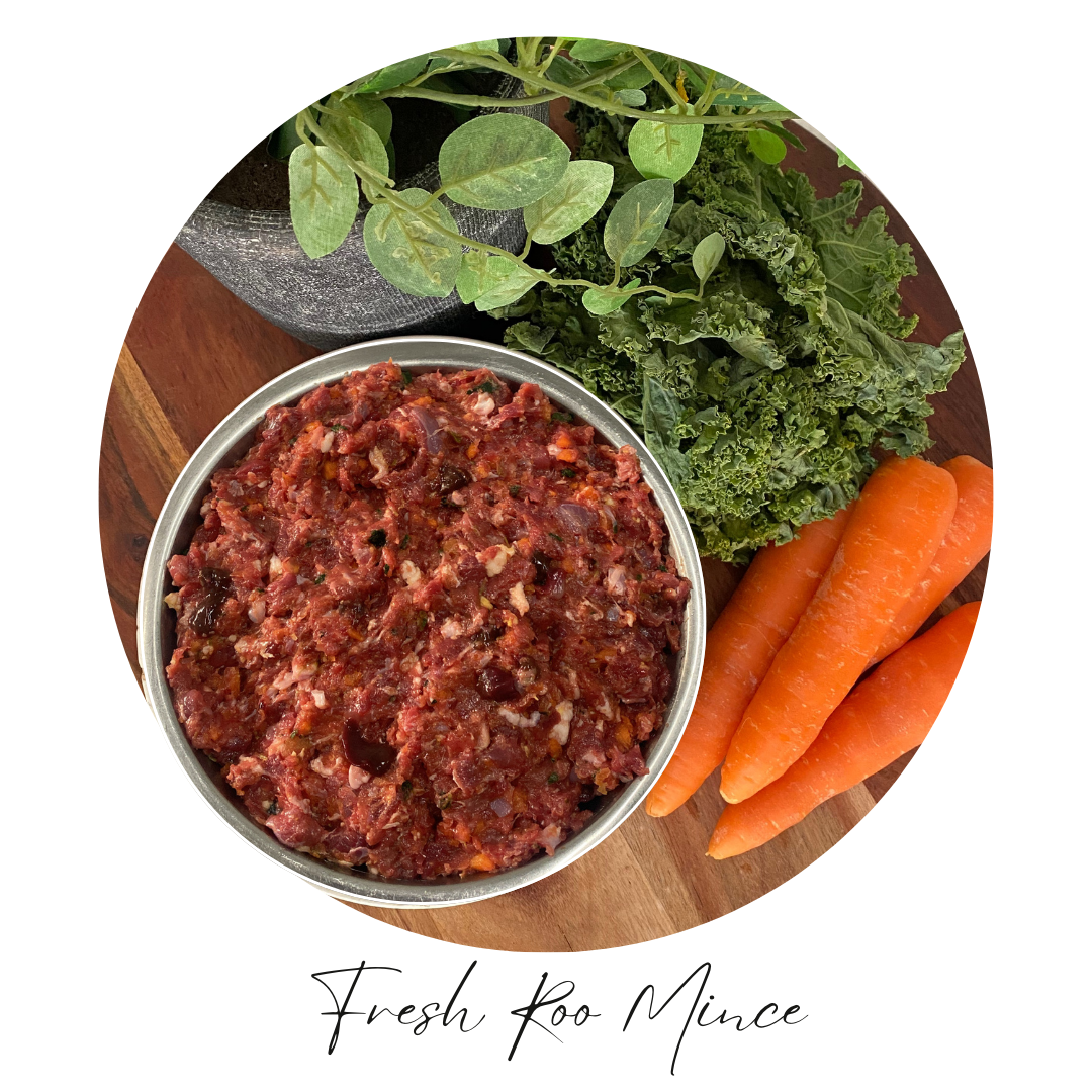 Fresh Roo Mince – Fur Legged Pantry