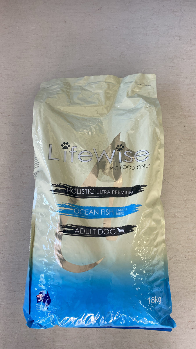 Lifewise Ocean Fish Kibble 18kg – Fur Legged Pantry