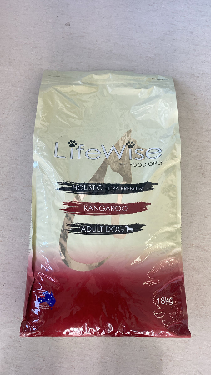 Lifewise Roo Kibble 18kg – Fur Legged Pantry