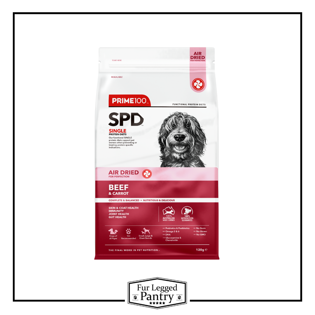 Beef & Carrot Prime 100 Air-Dried – Fur Legged Pantry