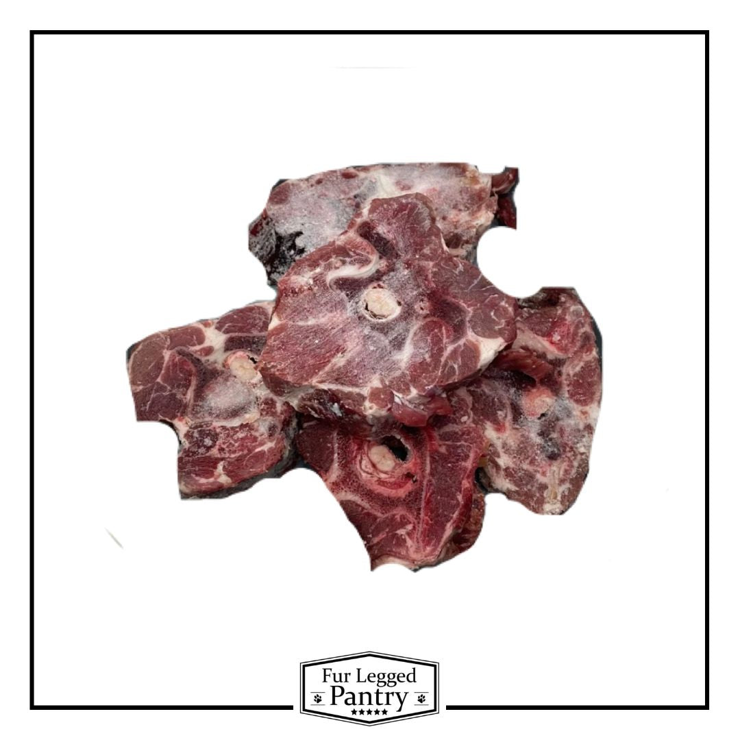 Lamb Neck Bones x5 – Fur Legged Pantry