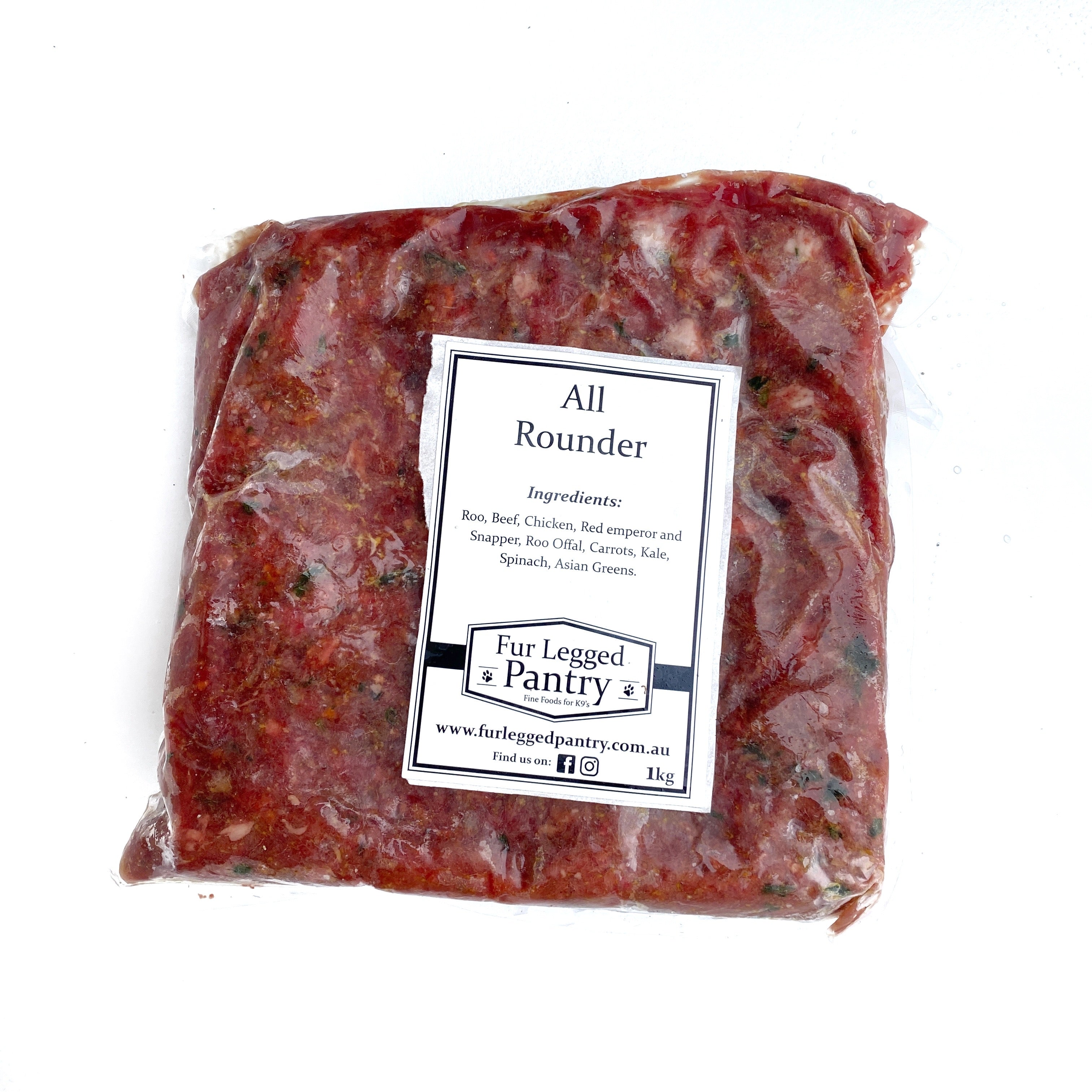 All Rounder 1kg – Fur Legged Pantry
