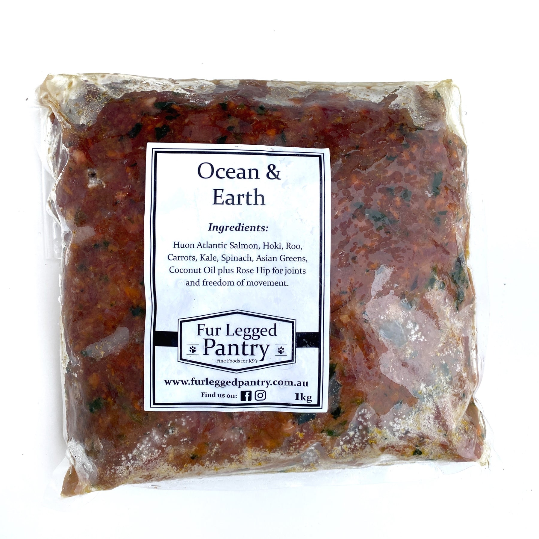 Ocean & Earth – Fur Legged Pantry