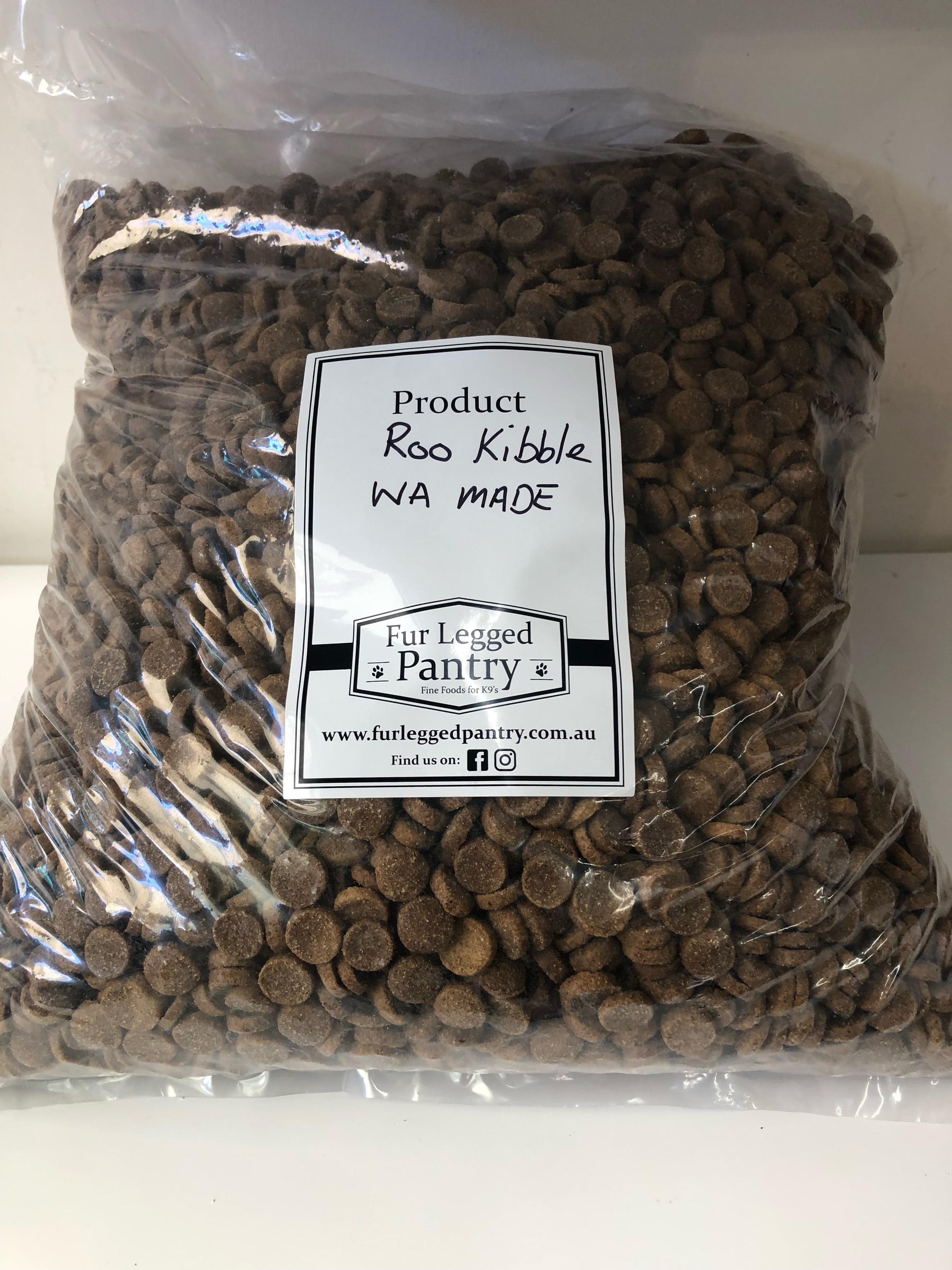 Kibble – Fur Legged Pantry